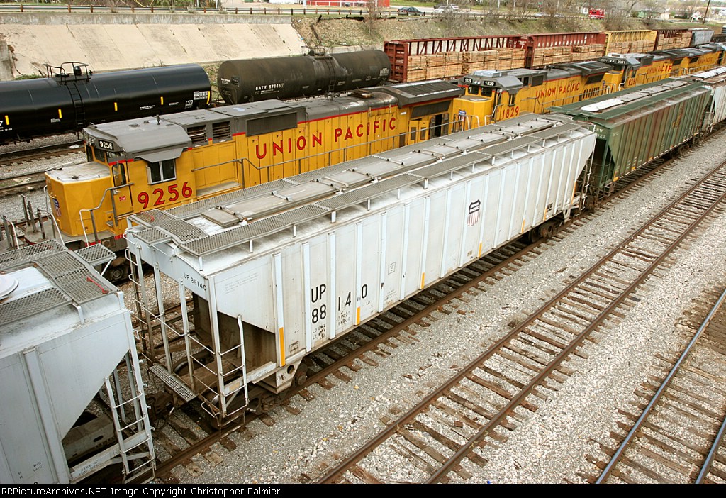 UP 9256, UP 1829, and UP 88140